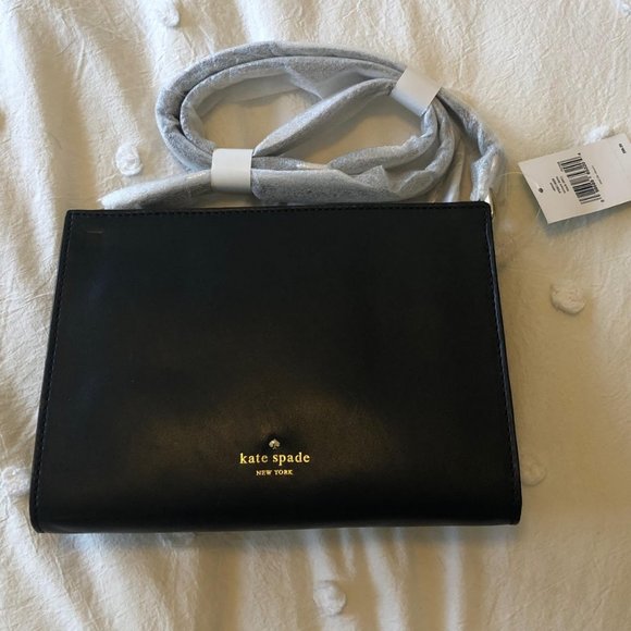 kate spade | Bags | Nwt Kate Spade Abbett Terrace Drive Bag In Black ...